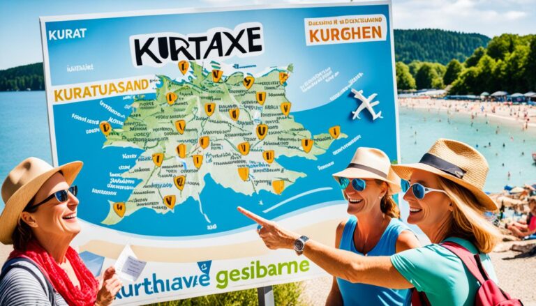 Kurtaxe in Deutschland: Gebühren & Leitfaden