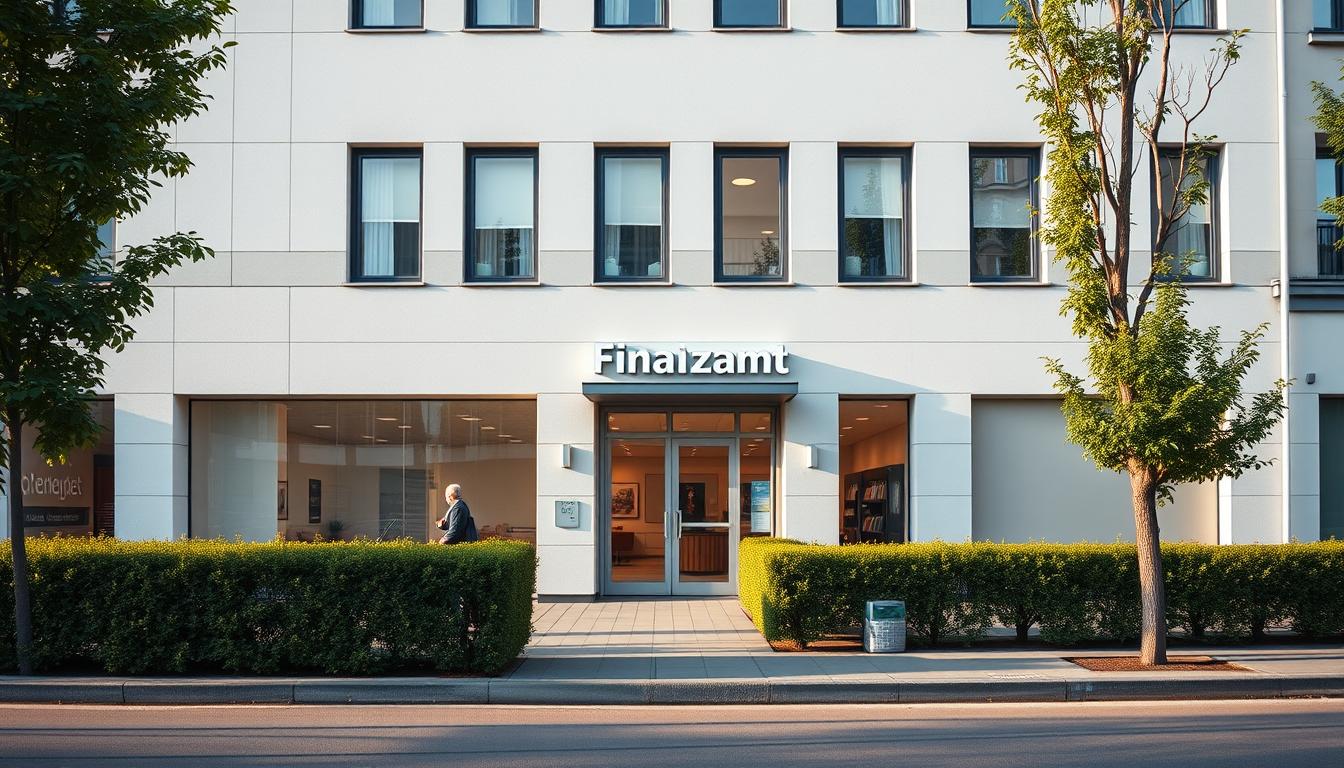 Steuernummer beim Finanzamt beantragen - so geht's